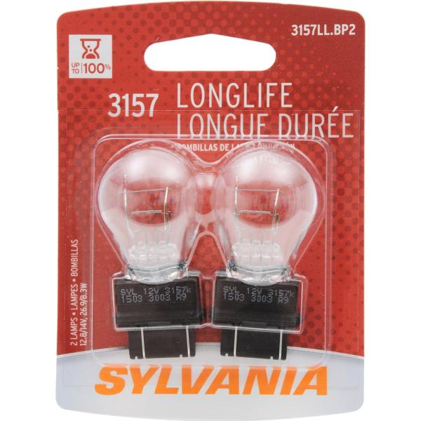 商品名SYLVANIA 3157長寿命ミニチュア電球、（2つの電球を含みます）Sylvania 3157 Long Life Miniature Bulb, (Contains 2 Bulbs)ブランド：Sylvania商品サイズ：2 Co...