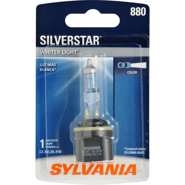商品名SYLVANIA 880 SilverStar 高性能ハロゲンフォグバルブ (電球1個付き)SYLVANIA 880 SilverStar High Performance Halogen Fog Bulb, (Contains 1 ...