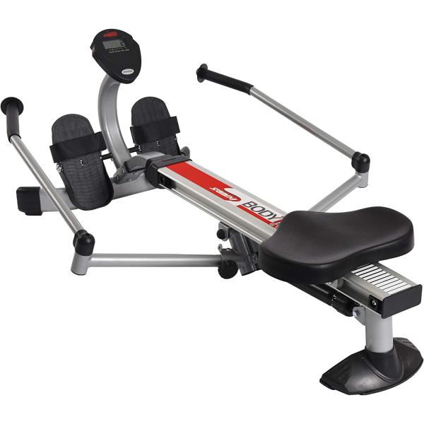 商品名Stamina BodyTrac Glider 1050 油圧ローイングマシン スマートワークアウトアプリ付き   ローワーワークアウトマシン シリンダー抵抗付き   最大耐荷重250ポンドStamina BodyTrac Glide...