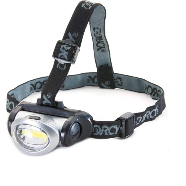 商品名Dorcy国際2単三電池アドベンチャーヘッドライト41から2095Dorcy 8-LED Adjustable LED Headlight Flashlight with Blinking Red Light Setting and ...