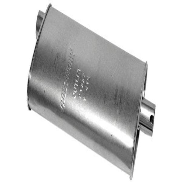 商品名WALKER EXHST 21337 Exhaust Muffler Quiet-Flow Stainless Steel Oval - 1997-2000 Jeep WranglerWalker Exhaust Quiet-Flow...