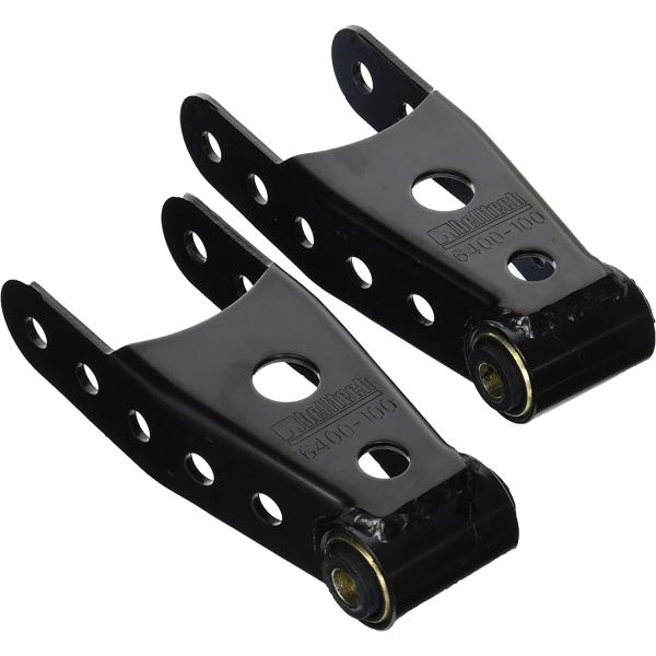 商品名Belltech 6400 シャックルキットBelltech 6400 Shackle Kitブランド：Belltech商品サイズ：高さ：10.4 cm横幅：12.1 cm奥行：31.5 cm重量：5625 g商品番号：6400色：素...