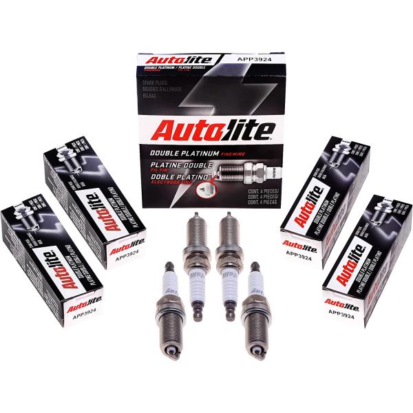商品名Autolite APP3924 スパークプラグ 2重プラチナ APP3924Autolite APP3924 Double Platinum Automotive Replacement Spark Plug (1 Pack)ブラン...