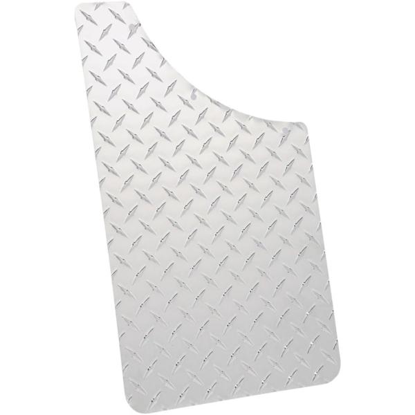 商品名Dee Zee DZ1808 ブライトトレッドマッドフラップDee Zee DZ1808 Brite-Tread Universal Aluminum Mud Flaps 11"" x 19""ブランド：DEE ZEE商品サイズ：高さ...