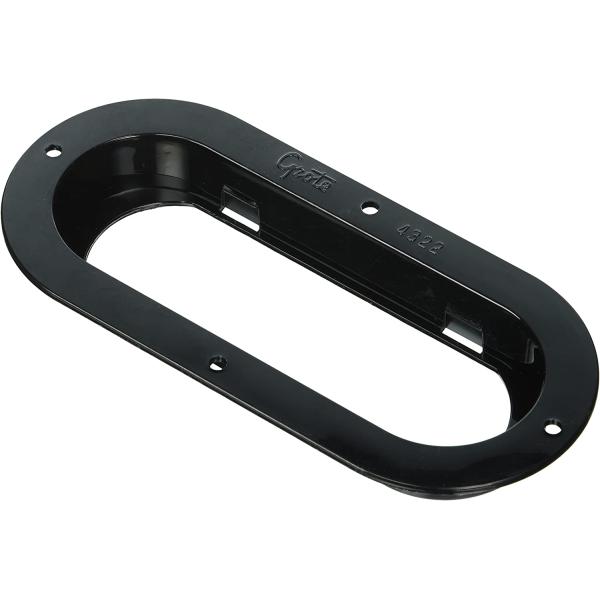 商品名Grote 43222 ブラック 盗難防止 取り付けフランジ(6インチオーバルライト用)Grote 43222 Black Theft-Resistant Mounting Flange (For 6"" Oval Lights)ブラ...