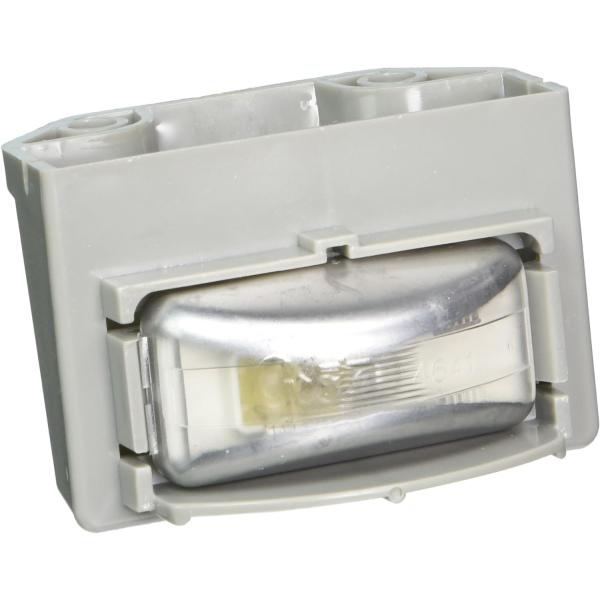 商品名Grote 60460 スモール長方形ライセンスライト（フランジキット（60261 + 43960））Grote License Lamp Kitブランド：Grote商品サイズ：高さ：5.9 cm横幅：20 cm奥行：21.4 cm重...