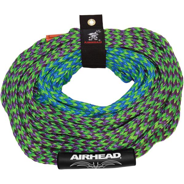商品名4 Rider Tube RopeAirhead 2 Section Tow Rope for 1-4 Rider Towable Tubes, 60-Feetブランド：AIRHEAD商品サイズ：One Size高さ：10.9 cm横...