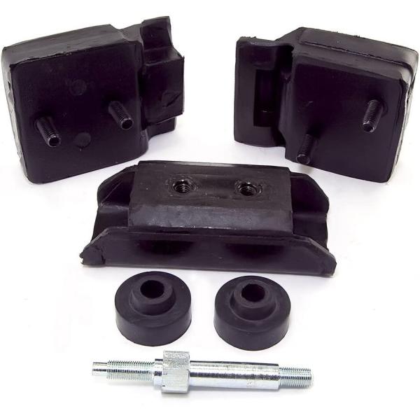 商品名Omix-ADA 174740.05エンジンマウントキット50.0L、72-81ジープCJモデルOmix | 17474.05 | Engine Mount Kit | OE Reference: 3186107K | Fits 19...