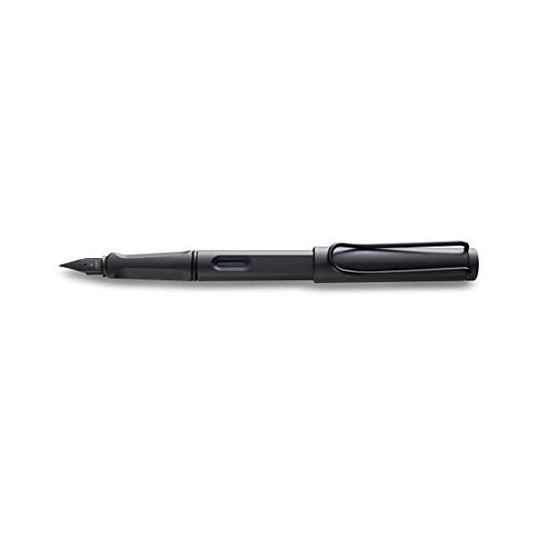 商品名(Black) - LAMY safari DB03065 Medium Nib Fountain Pen - Charcoal Matt BlackLAMY safari 1203065 FH safari 2017 Medium ...
