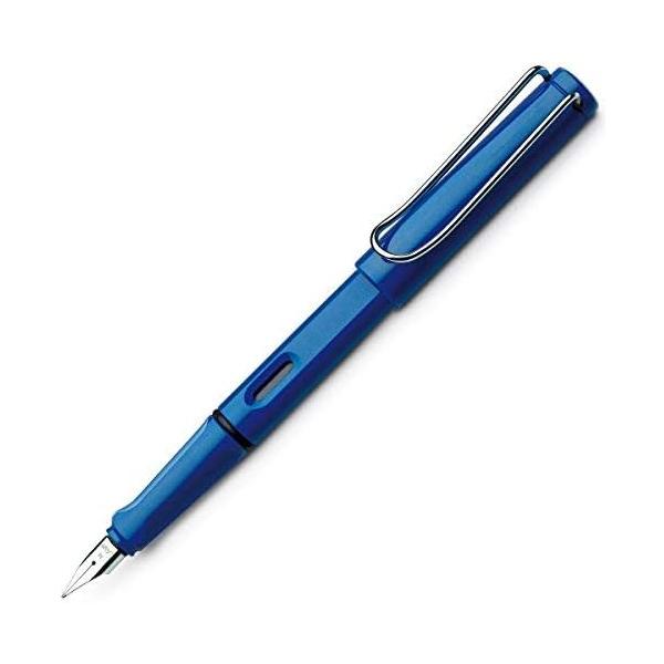商品名【LAMY/ラミー】safari/サファリ ブルー万年筆 ペン先M(中字） L014Lamy Safari Nib Fountain Pen - Blue, Model 014, Mediumブランド：Lamy商品サイズ：1 Coun...