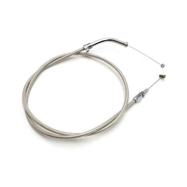 商品名Motion Pro Armor Coat SSTアイドルケーブルMotion Pro Armor Coat Push Throttle Cable (Standard) Compatible with 95-99 Honda VT1...