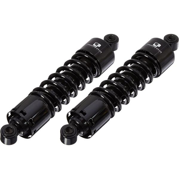 商品名SHOCK 412 FXD 12.6 BLKProgressive Suspension 412-4038B Black 12.6"" Standard Replacement Rear Suspension Shockブランド：Pr...