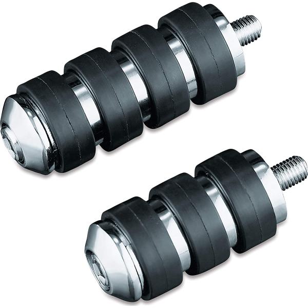 商品名Kuryakyn 8021 ISOシフトペグKuryakyn 8021 Motorcycle Footpegs: Longhorn ISO Shift Peg for Harley-Davidson Motorcycles, Chro...