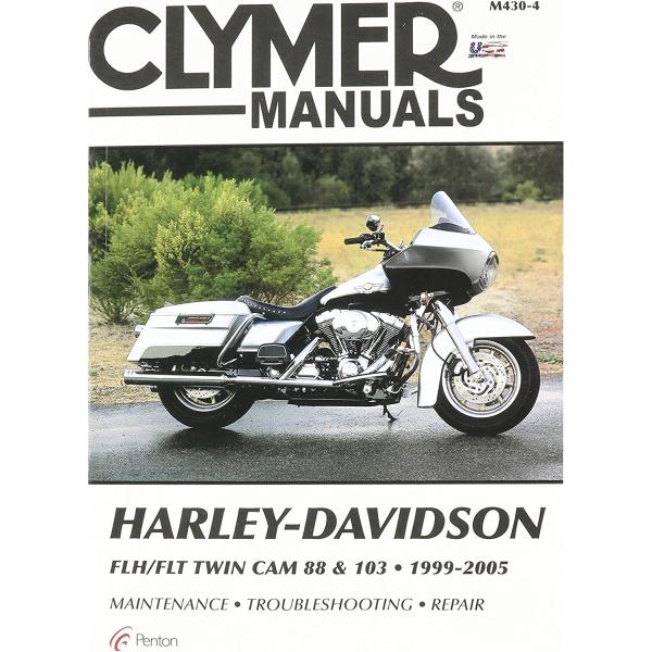商品名Clymer 修理マニュアル Harley FLH FLT Twin Cam 88 99-05用 日本語ではない場合がありますClymer Repair Manual for Harley FLH FLT Twin Cam 88 99...