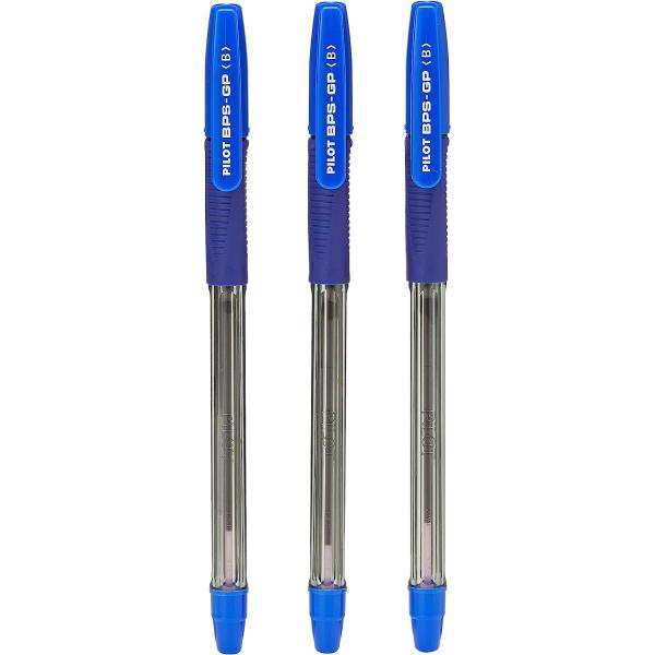商品名PILOT BPS - GP Grip Ballpoint 1.2 mm Tip (Pack of 12) - Blueブランド：PILOT商品サイズ：12 Count (Pack of 1)高さ：2.9 cm横幅：7.2 cm奥行：...