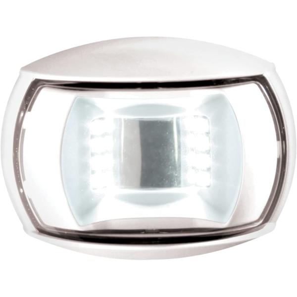商品名Nav Light LED, Stern, 2nm, WhiteHELLA 980520511 '0520 Series' NaviLED Multivolt White 8-28V DC 2 NM Compact Stern Nav...