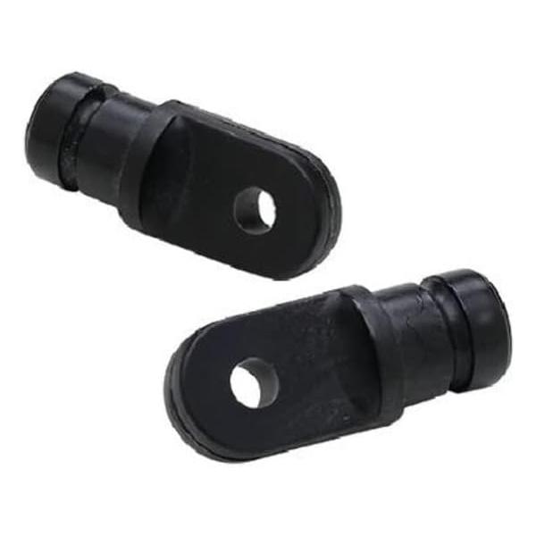 商品名(1, Black) - SeaChoice Bimini Top Internal Eye Ends Pair, BLACK, 2.2cmSEACHOICE 7/8"" Internal Eye End, Nylon, Blackブ...