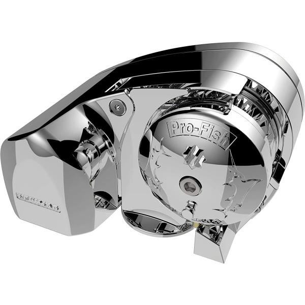 商品名Lewmar Pro Fish 1000 12V Gypsy for 1/4"" G4 Chain, Auto Free-Fall System, Maximum Pull 700 lbs, 316 Stainless Steel C...