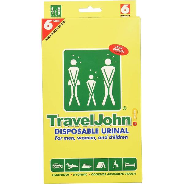 商品名Travel John - Disposable Urinal - Pack of 6 by Travel JohnTravelJohn-Disposable Urinal (6 Pack)ブランド：Travel John商品サイズ：...