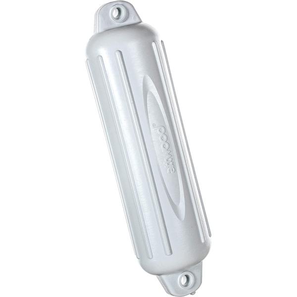 商品名15cm x 60cm Attwood SoftSide Oval Mooring Fender, WhiteBoating Accessories New ATTWOOD Marine Fender, White 6X24, PDQ...