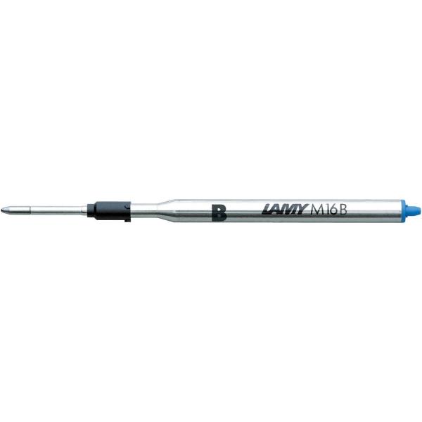商品名Lamy M16 Giant Broad Ballpoint Pen Refill, Blueブランド：Lamy商品サイズ：One-Size高さ：0.2 cm横幅：3.8 cm奥行：15.6 cm重量：2786 g商品番号：FH001...