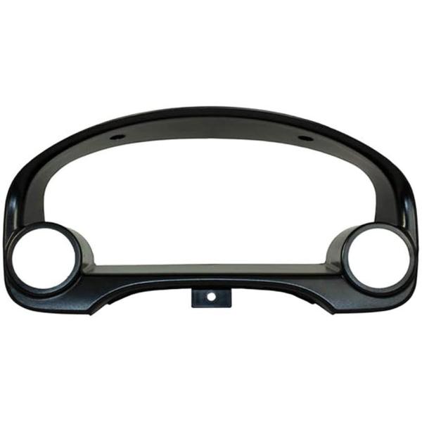 商品名GlowShift Black Dual Cluster Gauge Pod Compatible with Honda Civic 1996-2000 - ABS Plastic - Mounts (2) 2-1/16"" (52m...