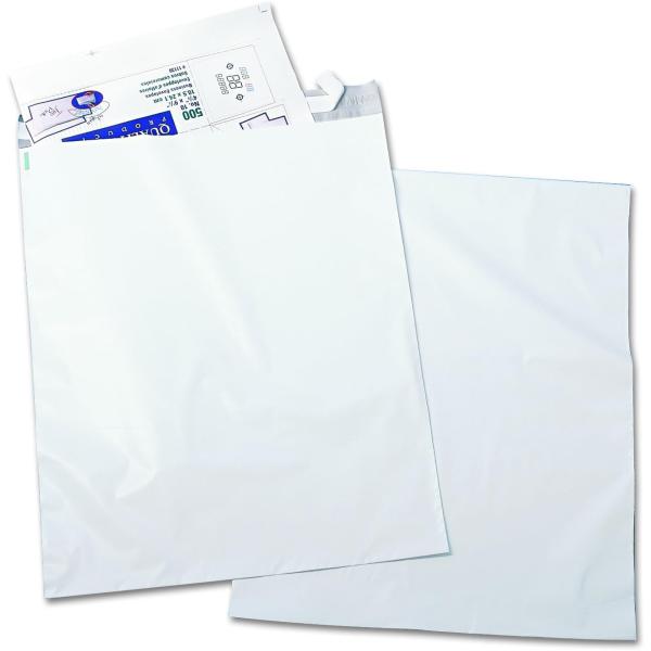 商品名品質公園45238 RediストリップPoly Mailer、19 x 24、ホワイト(パックof 50 )Quality Park 45238 Redi Strip Poly Mailer, 19 x 24, White (Pack...