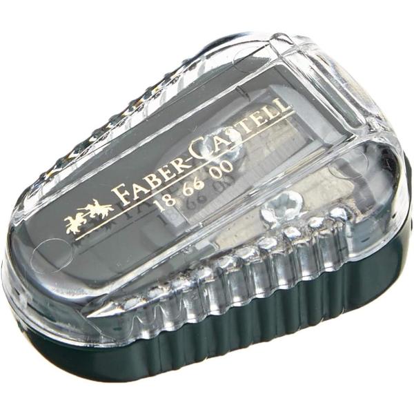 商品名Faber-Castell ハンディ 芯研器 2mm・3.15mm 芯両用Faber-Castell 2 mm/3.15 mm TK Lead Sharpener, Greenブランド：Faber-Castell商品サイズ：Spitz...