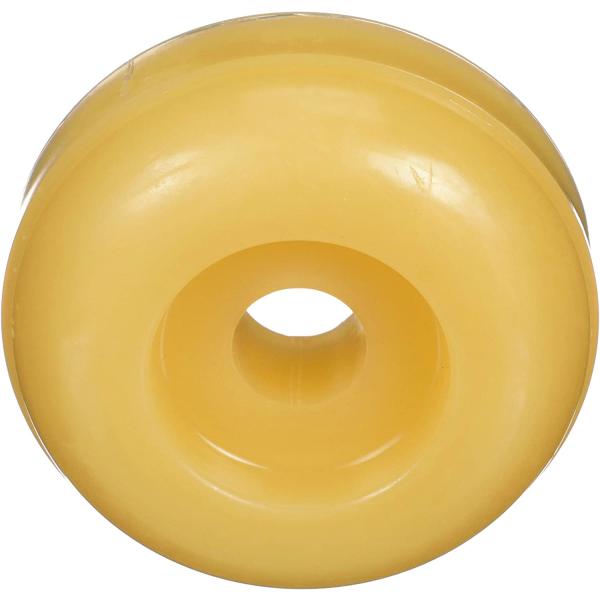 商品名Seachoice Non-Marking TP Yellow Rubber Roller End Cap, 7.6cm - 1.3cm with 2.5cm - 0.6cm ID HoleSeachoice Roller, End ...