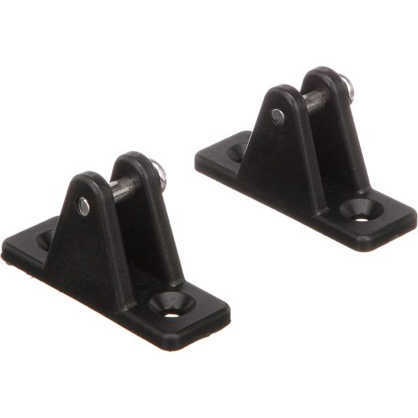 商品名(Black) - SeaChoice Bimini Top Deck Hinges PairSeachoice Deck Hinge for Bimini Top, Black Nylon, Pack of 2ブランド：SEACHO...