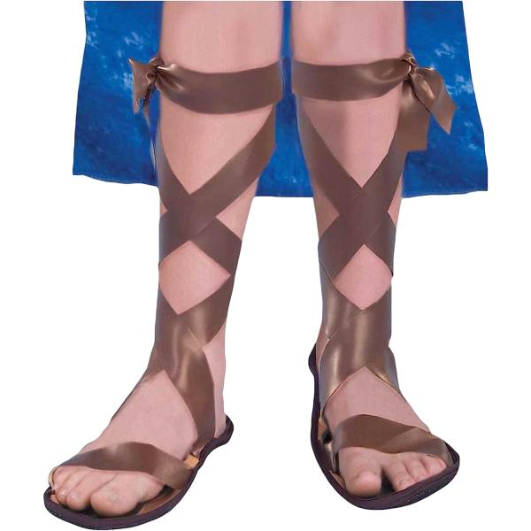 商品名Roman Child Sandals ローマの子供のサンダル♪ハロウィン♪サイズ：Medium (1-3)Toddler Roman Sandalsブランド：Forum Novelties商品サイズ：N高さ：3.6 cm横幅：15....