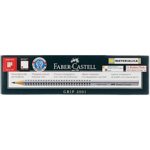 商品名Faber-Castell Blacklead Pencil GRIP 2001-2B Pack Of 12 ペンシル (並行輸入品)Faber-Castell Blacklead Pencil GRIP 2001-2B Pack O...