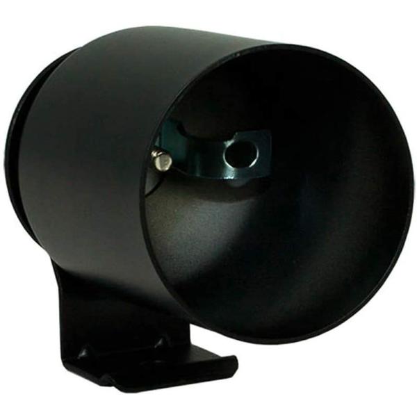 商品名GlowShift Universal Black Single Gauge Metal Dashboard Pod - Fits Any Make/Model - Mounts (1) 2-1/16"" (52mm) Gauge t...