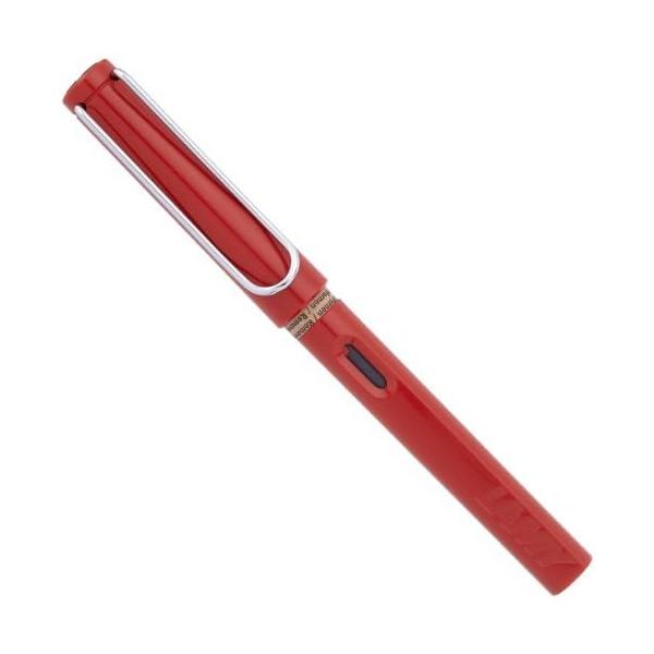 商品名LAMYサファリ　レッド　万年筆　(F) L16-FLamy Safari Fountain Pen Red Fineブランド：Lamy商品サイズ：1 Count (Pack of 1)高さ：4 cm横幅：7 cm奥行：17 cm重量...