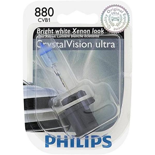商品名Philips 880 CrystalVision ultra Bright White Fog Bulb, 1 Packブランド：Philips Automotive Lighting商品サイズ：1高さ：2.9 cm横幅：7 cm奥...