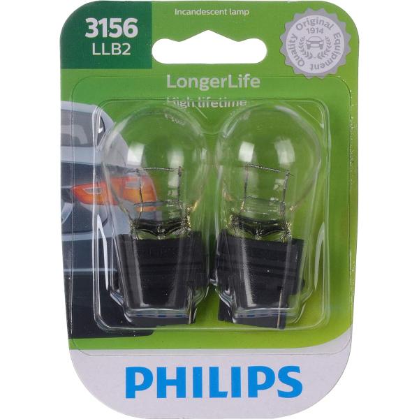 商品名Philips Automotive Lighting 3156LLB2 LongerLife Miniature Bulb, 2 Packブランド：Philips Automotive Lighting商品サイズ：2 Count (...