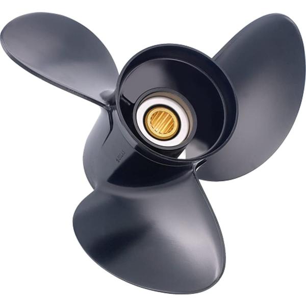 商品名SOLAS 1411-130-21 プロペラSOLAS 1411-130-21 Amita 3 Aluminum 3-Blade Propeller - RH, 13"" Diameter x 21"" Pitch x 15-Spli...
