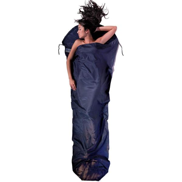 商品名Cocoon MummyLiner silk/cotton ブルーCOCOON - Premium - MummyLiner Silk Egyptian Cotton - Tuareg - Regularブランド：Cocoon商品サイ...