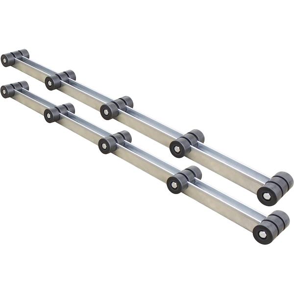 商品名dutton-lainson会社亜鉛メッキローラー二段 4 Feet 6387Dutton-Lainson Company 6387 4' Galvanized Roller Bunkブランド：Goldenrod商品サイズ：4 Fee...