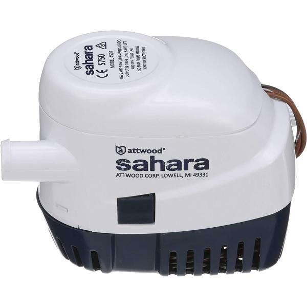 商品名アトウッド - 株式会社ビルジポンプサハラS750Attwood 4507-7 Sahara S750 Automatic Bilge Pump, 12-Volt, 1.5-Amp Draw,  -Inch Interior Diam...