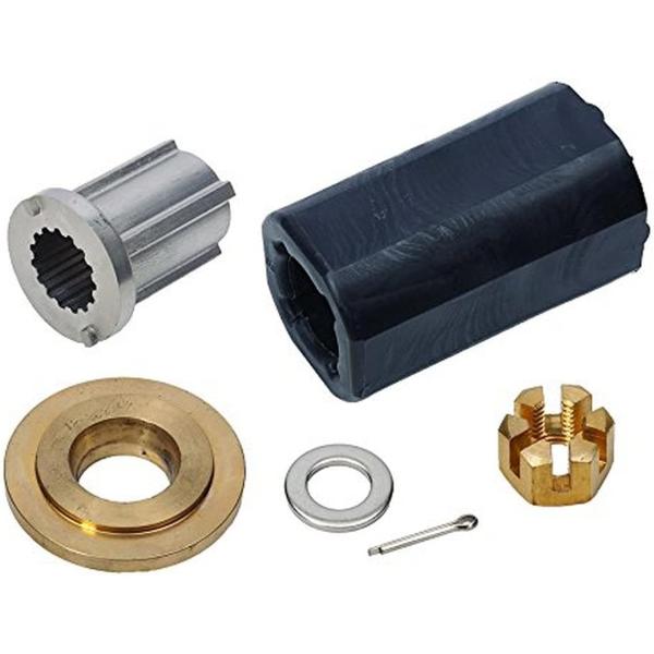 商品名Quicksilver 835284Q1 Flo-Torq II ハブキット トーハツと日産 60-140 馬力船外機Quicksilver 835284Q1 Flo-Torq II Hub Kit Tohatsu and Nissa...