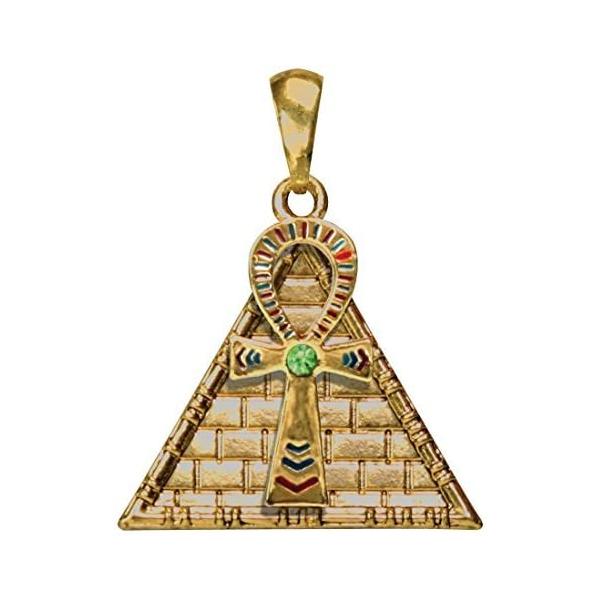 商品名AnkhピラミッドペンダントCollectible MedallionネックレスアクセサリージュエリーYTC Summit Ankh Pyramid Pendant Collectible Medallion Necklace Acc...