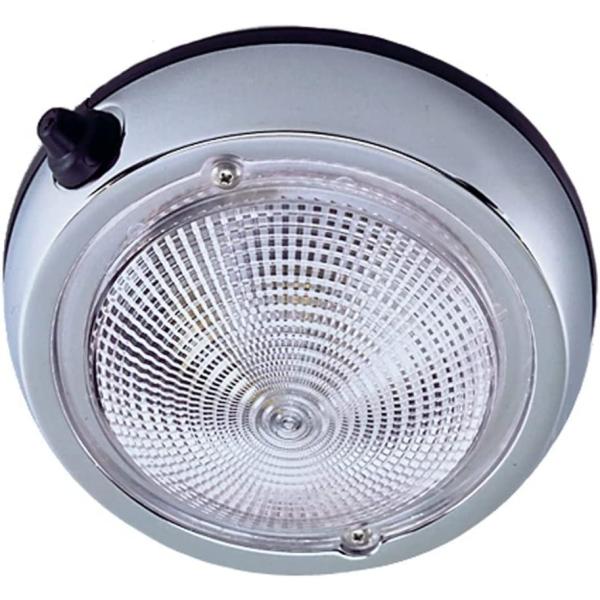 商品名Perko 0300DP0CHR Surface Mount Dome Light, 3-InchPerko 0300DP0CHR Surface-Mount Dome Light - 3"", Chrome Finish White...