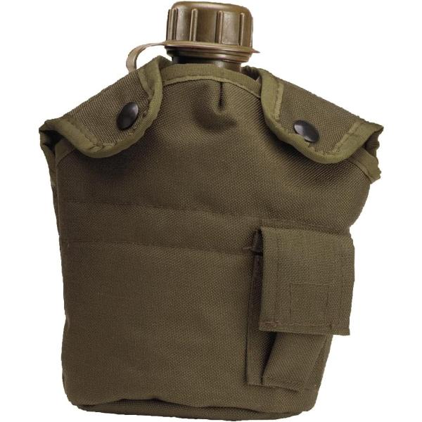 商品名G.I. スタイル 水筒カバー US サイズ: 1 Quart Size カラー: グリーンG.I. Style O.D. Canteen Cover (Olive Drab)ブランド：Rothco商品サイズ：1 Quart Size...