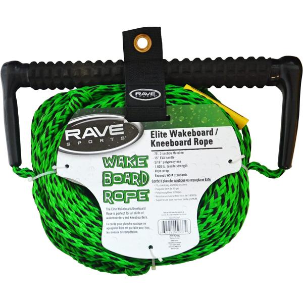 商品名RAVE 3-Section Wakeboard/Kneeboard Rope(70-feet)ブランド：RAVE Sports商品サイズ：Pack of 1高さ：7.6 cm横幅：40.6 cm奥行：40.6 cm重量：7250 g...