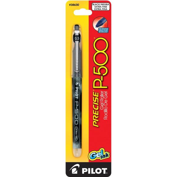 商品名Precise P-500 Gel PenPILOT Precise Grip Liquid Ink Rolling Ball Stick Pensブランド：PILOT商品サイズ：Single Pen高さ：1.7 cm横幅：4.6 c...
