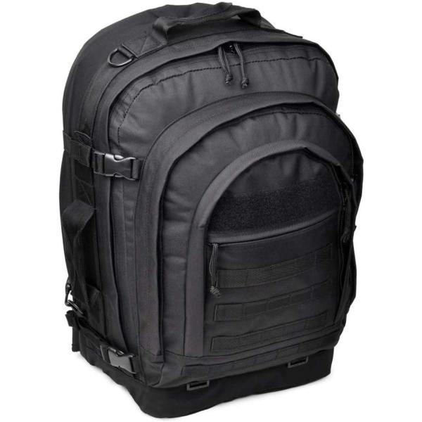 商品名Sandpiper カリフォルニア 非常持ち出しバッグSandpiper of California Bugout Backpack - Blackブランド：Sandpiper of California商品サイズ：One Size高...