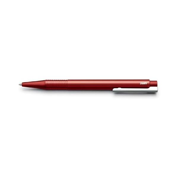 商品名LamyロゴShinyレッドwithブラックトリムボールペン(l204rd)Lamy Logo Shiny Red with Black Trim Ballpoint Pen (L204RD)ブランド：Lamy商品サイズ：高さ：0.8...