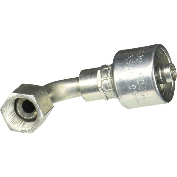 商品名Gates G25205-0606 Female SAE 45 Flare Swivel - 90 Bent Tube (MegaCrimp)Gates Couplingブランド：Gates商品サイズ：高さ：2.3 cm横幅：4.1 ...
