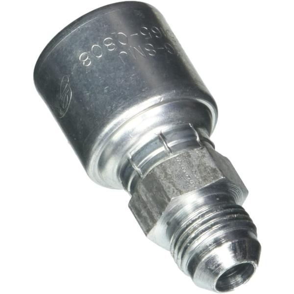 商品名Gates G25165-0808 Hydraulic Hose CouplingGates G25165-0808 Male JIC 37 Flare (MegaCrimp)ブランド：Gates商品サイズ：高さ：3.8 cm横幅：9...
